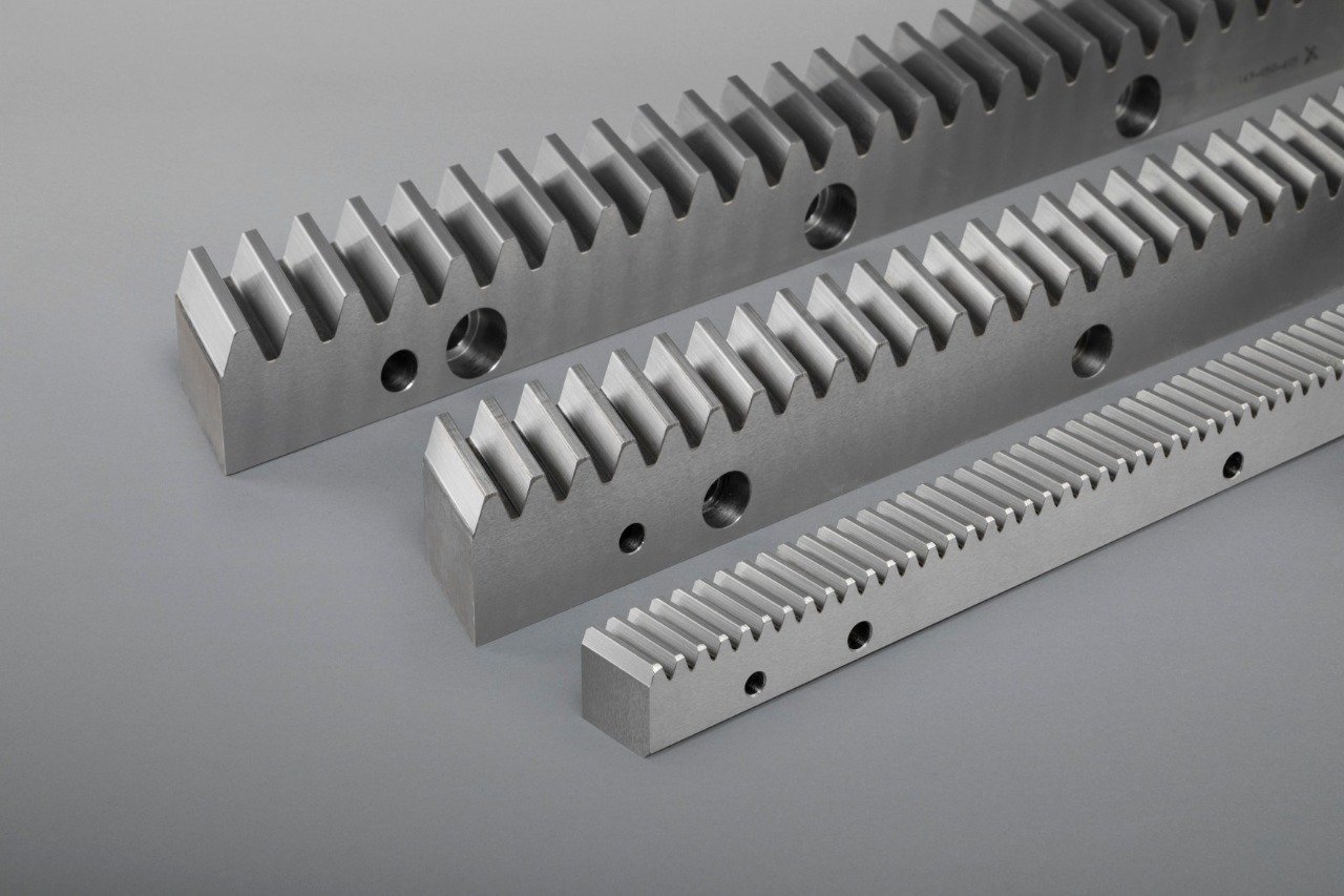 Helical Hardened Racks, Helical Milled Quenched & Tempered Racks ...